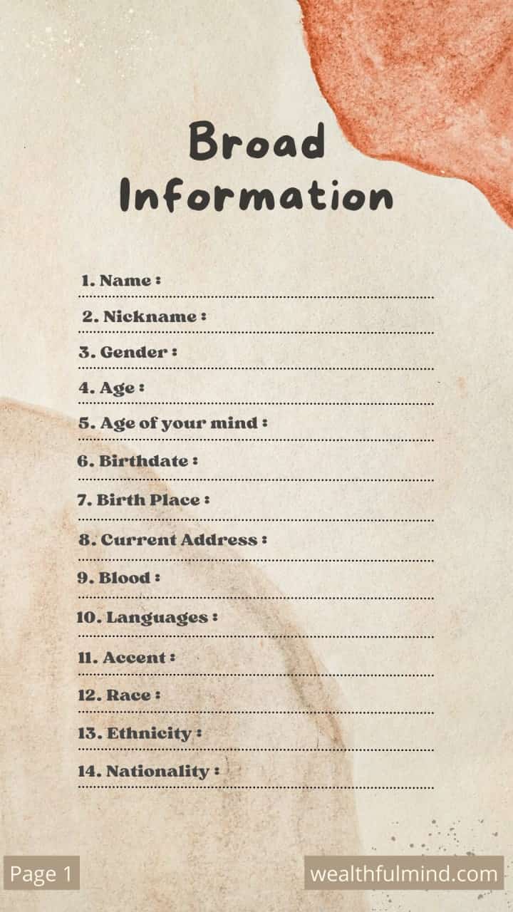 Reality Shifting Script Template (Map Your Desired Reality)