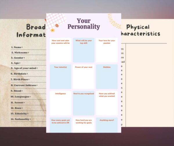 Reality Shifting Script Template (Map Your Desired Reality)