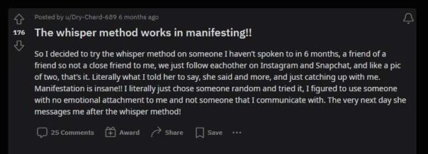 Whisper Method Manifestation: Steps & Success Stories